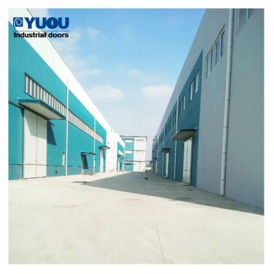 Cina Doppio isolato industriale esteriore EPDM d'acciaio 75mm del portello scorrevole 100mm densamente in vendita
