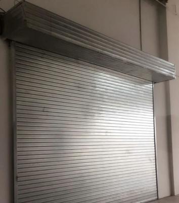 Cina Le 4 ore esteriori infornano il metallo stimato 2m/min 380V industriale dello sportello del rullo in vendita