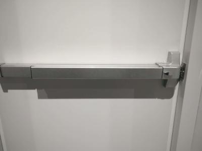 Cina l'altezza d'acciaio a prova di fuoco della porta 2100mm di sicurezza di valutazione 1.5h ha galvanizzato 120mm spesso in vendita