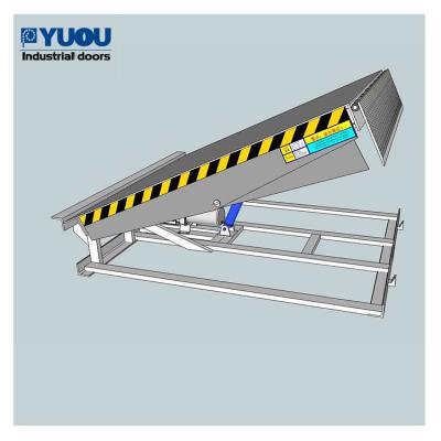 Cina Dovere d'acciaio regolabile stazionario 1.1kw del piatto 300mm del livellatore di magazzino alto in vendita