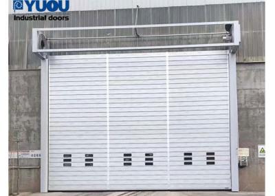 Китай Ширина современной быстрой высокоскоростной двери автоматическая 380V Eco дружелюбная IP55 8m шторки ролика продается