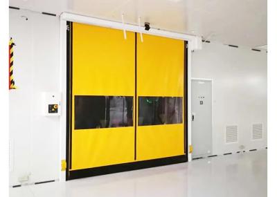 Китай Дверь 1.5M/S шторки ролика склада высокоскоростная быстро проходит вертикальная ширина 480V 6000mm продается