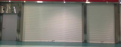 Cina Telecomando residenziale inossidabile del garage degli sportelli di alluminio del rullo dell'officina in vendita