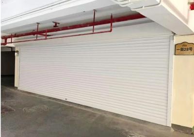 Китай Дверей шторки ролика мастерской дистанционное управление гаража алюминиевых Rustproof жилое продается
