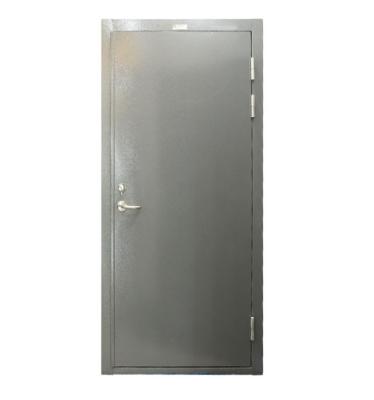 Cina La porta stimata di sicurezza del fuoco della scuola ha galvanizzato il colore d'acciaio della foglia RAL della porta 1.5mm della sicurezza in vendita