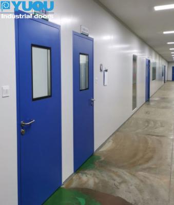 Cina Variopinto automatico galvanizzato dell'oscillazione della porta farmaceutica d'acciaio della stanza pulita in vendita