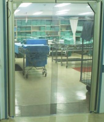 Cina Porte modulari 10k del laboratorio del pannello a sandwich della classe dei semi per stanza pulita farmaceutica in vendita