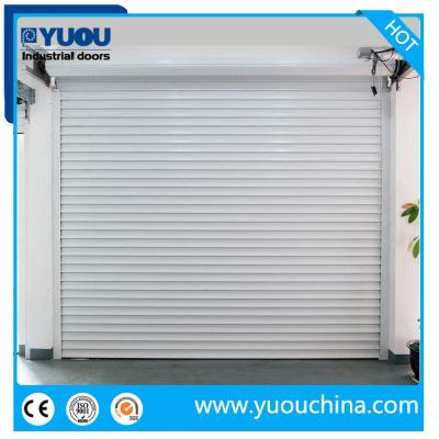 Китай Double Layer Aluminium Alloy Roller Shutter Doors High Grade For Garage продается