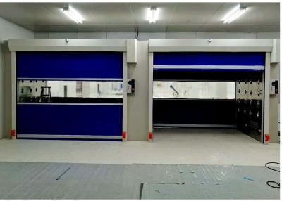 Китай China factory clean room PVC Curtain High Speed Rolling Shutter Door продается