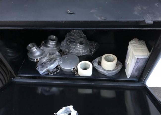 free spare parts support of fuel tanker trailer