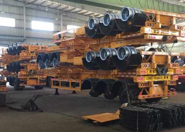 flatbed trailer 