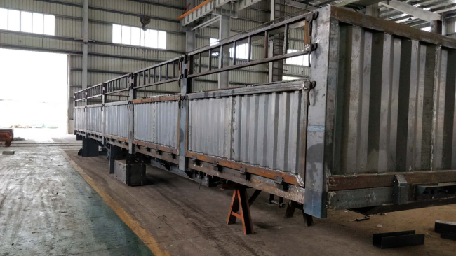 Dropside trailer workshop