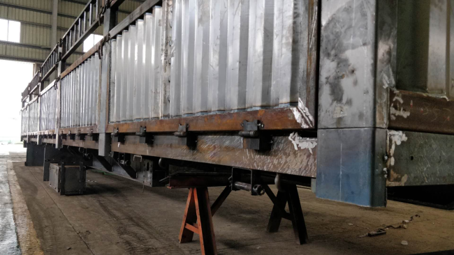 flatbed cargo trailer