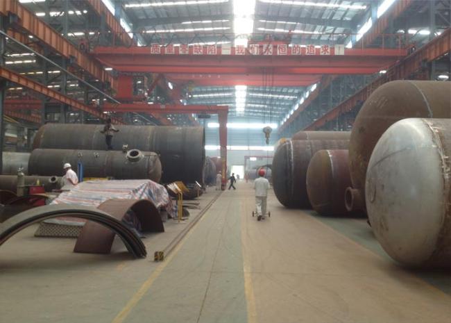 LPG TRAILER WORKSHOP