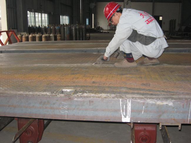 flatbed trailer factory
