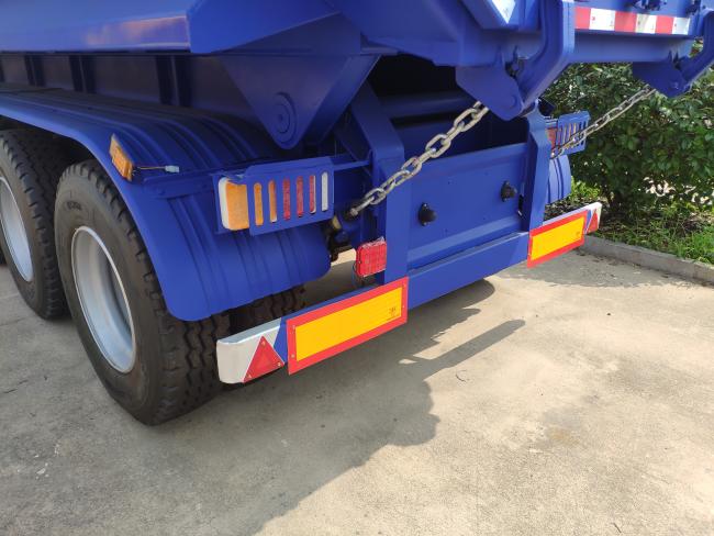 4 Axle Tipper Trailer 