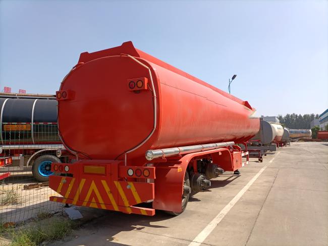 oil tanker semi trailer