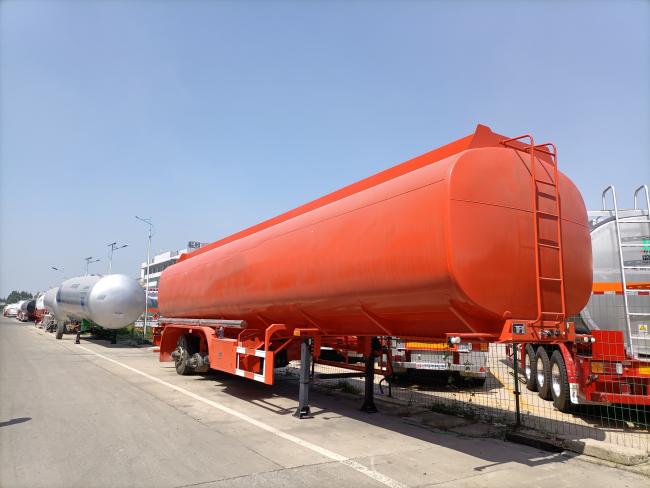 oil tanker semi trailer