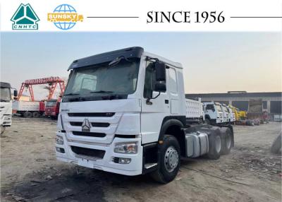Cina testa del camion usata trattore 6x4 HOWO con 371HP in vendita