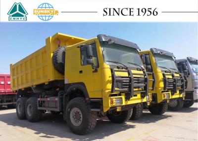 中国 Sinotruk 6x6 HOWO のダンプ トラックの貨物トラック 371HP エンジン 販売のため
