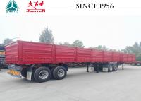 China 40 FT 2 Axles interlink dropside trailer Superlink Interlink Semi Trailer for sale