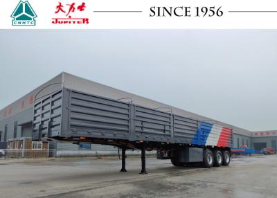 Cina Semi-remolchio a parete laterale da 40 piedi con parete alta 1200 mm in vendita