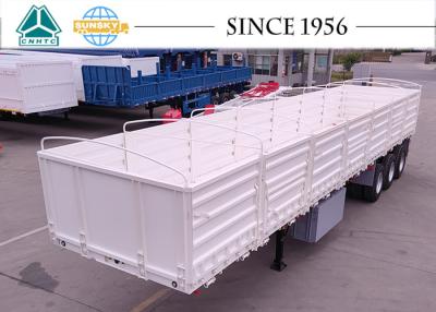Cina 30 tonnellate Tri-Axel rimorchio 40ft Container rimorchio Dropside rimorchio in vendita in vendita