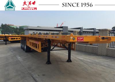 Cina Rimorchio a pianale da 40 FT con sospensione a molla per trasporto container in vendita