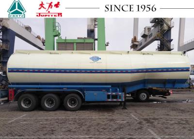 Cina Tempo di impiego lungo del rimorchio dell'autocisterna del combustibile da 40000 litri per il trasporto del petrolio in vendita