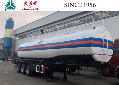 Cina Fattore di sicurezza del rimorchio dell'autocisterna del combustibile da 39000 litri alto per il trasporto del combustibile/diesel in vendita