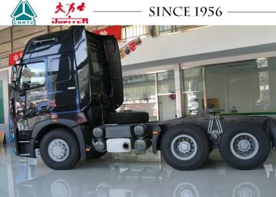 China HOWO A7 10 Wheeler Tractor Head With Euro IV Engine For Container Transport​ for sale