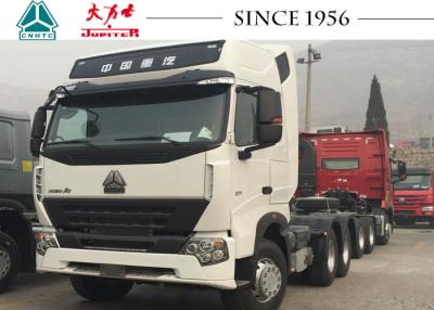 China High Roof HOWO Tractor Truck 10 Wheeler For Long Distance Cargo Transportation for sale