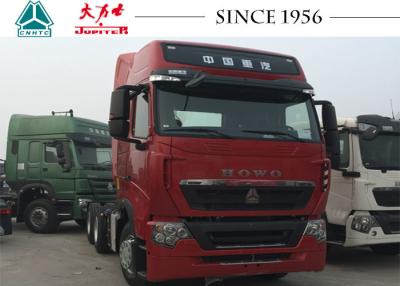 中国 ヨーロッパII 380HPエンジンLHD/RHDが付いている高い屋根HOWO A7 6X4 10荷車引きトラック 販売のため