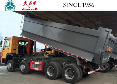 Κίνα 8145*2496*3386mm HOWO 371 Truck 30 Tons ωφέλιμο φορτίο για μεταφορά χαλαρού υλικού προς πώληση