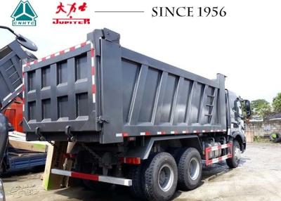China Zware HOWO-kiepwagen 30 ton Efficiënt voor het vervoeren van los materiaal Te koop