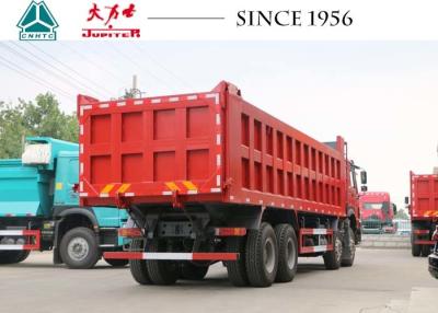 China HOWO Tipper 6x4 Sinotruk Dump Truck , Dump Tractor Trailer 12 Wheeler For Quarry for sale