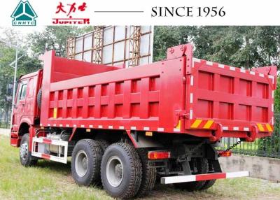 中国 販売のための手動変速機が付いている頑丈な Sinotruk HOWO のダンプ トラック 6X4 販売のため