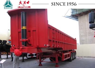 中国 採鉱のためのカスタマイズ可能な頑丈なダンプカーのトレーラー 70 トンの最大ペイロード 販売のため