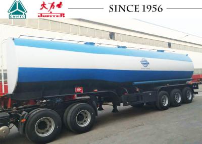 Cina Rimorchio sicuro di stoccaggio del combustibile del tri asse per la pompa del petrolio, rimorchio dell'autocisterna in vendita