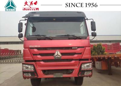 China Durable HOWO 6X4 Tipper Truck With 336 HP Engine For Equipment Rental for sale