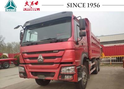 Cina autocarro con cassone ribaltabile di 30M3 A7 Howo 420 per il trasporto della ghiaia della sabbia in vendita