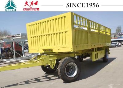 中国 30T-100T 平面車のトレーラー装置の貨物輸送 販売のため