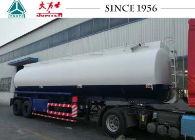 Cina 2 rimorchio dell'autocisterna del combustibile dell'asse 12R22.5 per il trasporto diesel di trasporto in vendita