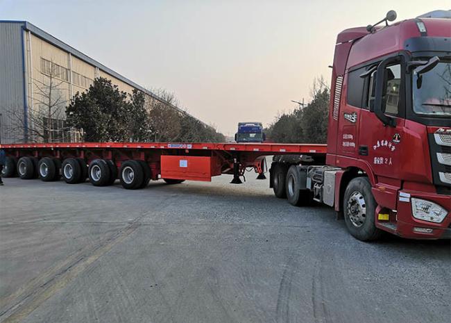 Camionnage de moulin à vent