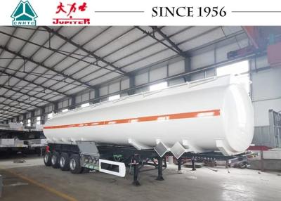 Cina rimorchio dell'autocisterna del combustibile del acciaio al carbonio di 13T Q345B con la sospensione della molla in vendita