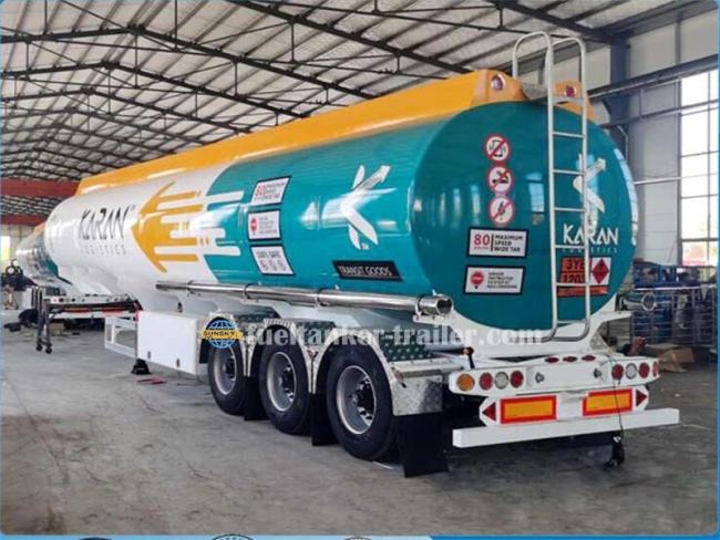 oil  tanker trailer truck