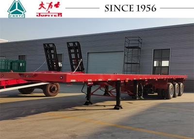 中国 風の刃を出荷するための 3 車軸スケーラブルなフラットベッド トレーラー 販売のため