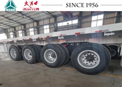 Cina Sospensione a molla 4 assi 20 40 45 FT Rimorchio a pianale in vendita