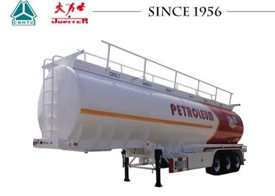 Cina rimorchio dei semi dell'autocisterna della lega di alluminio 46000L 5182 per il trasporto del combustibile in vendita