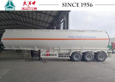 Cina rimorchio dell'autocisterna del petrolio del acciaio al carbonio del tri asse Q345B di 40M3 in vendita